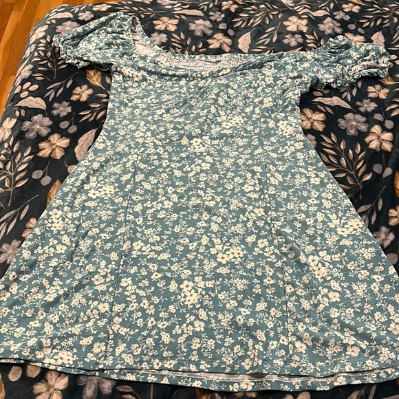 Ardene | Dresses | Ardene Mint Green Summer Floral Dress Size Xl New ...